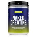 NAKED creatine monohydrate lemon lime flavor