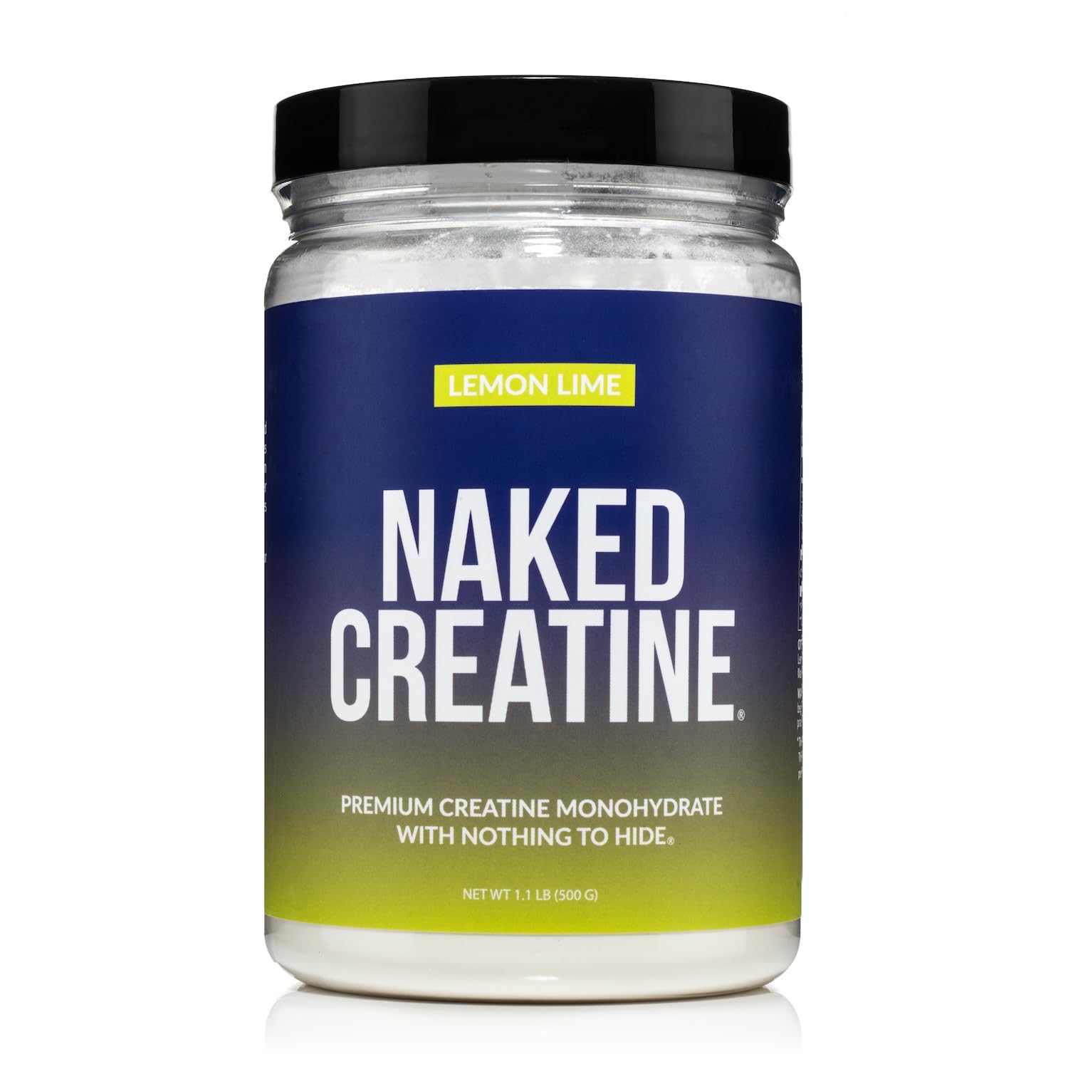 NAKED creatine monohydrate lemon lime
