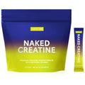 NAKED creatine monohydrate stick packs