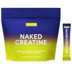 NAKED creatine monohydrate stick packs
