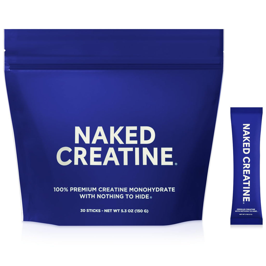 NAKED creatine stick packs