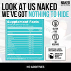NAKED EAAs powder for energy boost
