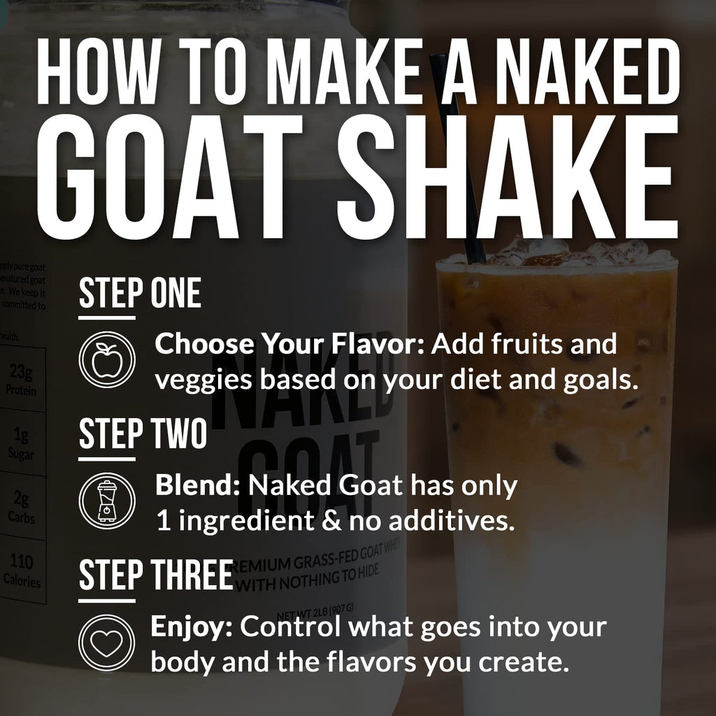 NAKED Goat protein for muscle gain