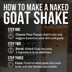 NAKED Goat protein for muscle gain