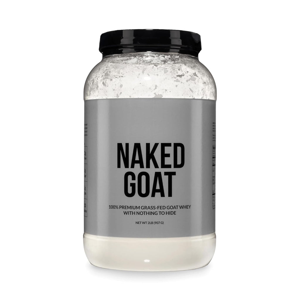 NAKED Goat whey protein bulk