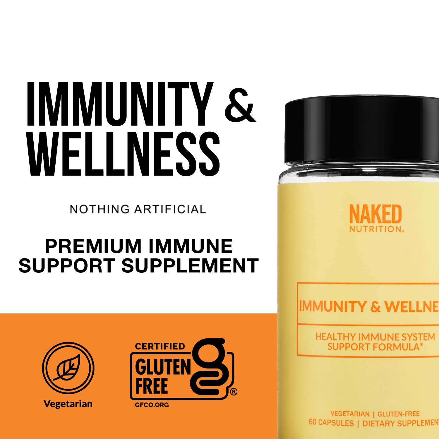 NAKED Immunity wellness supplement benefits