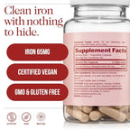 Naked Iron supports healthy blood