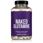 NAKED l-glutamine for muscle recovery