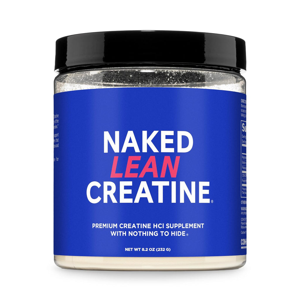 NAKED Lean Creatine HCl benefits