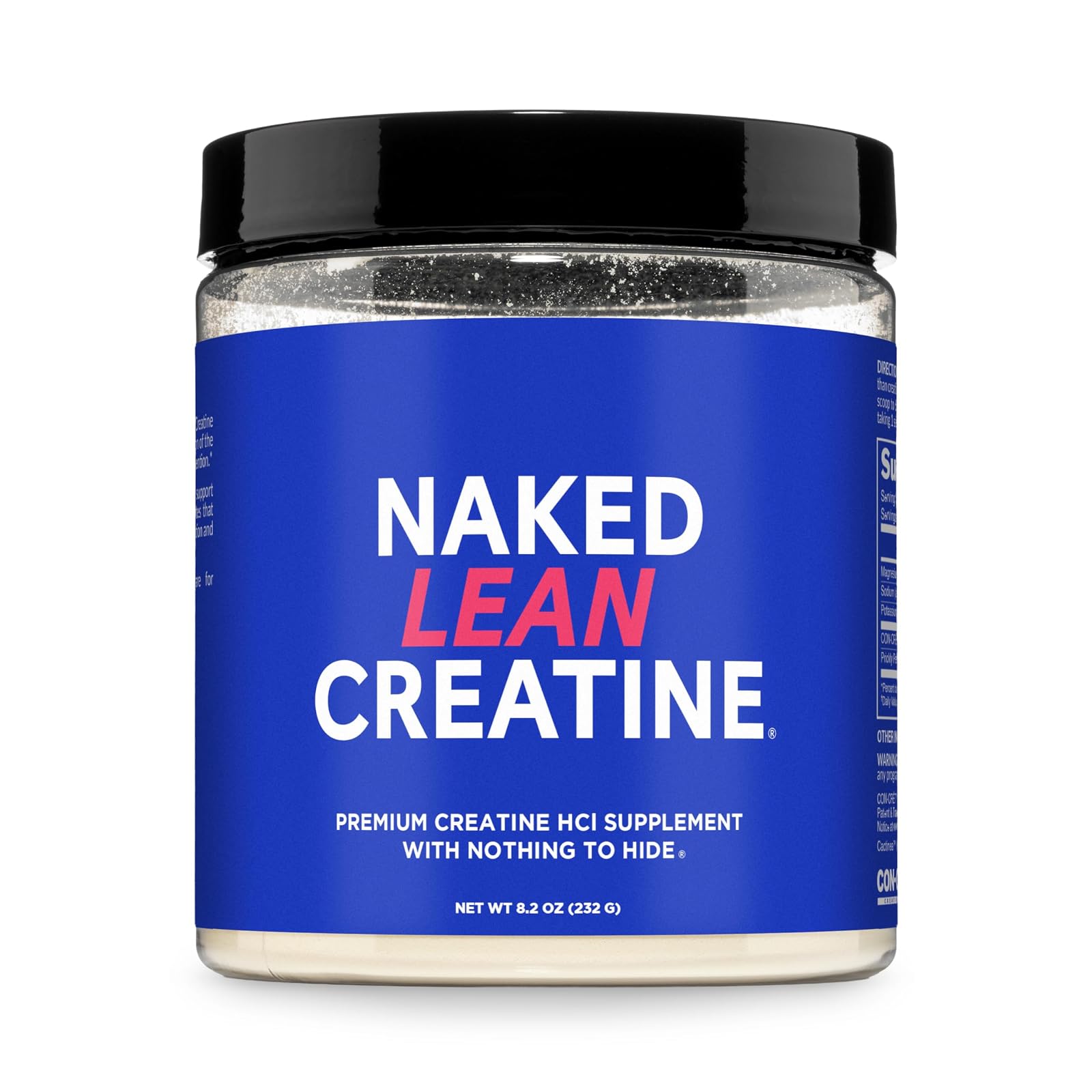 NAKED Lean Creatine HCl benefits