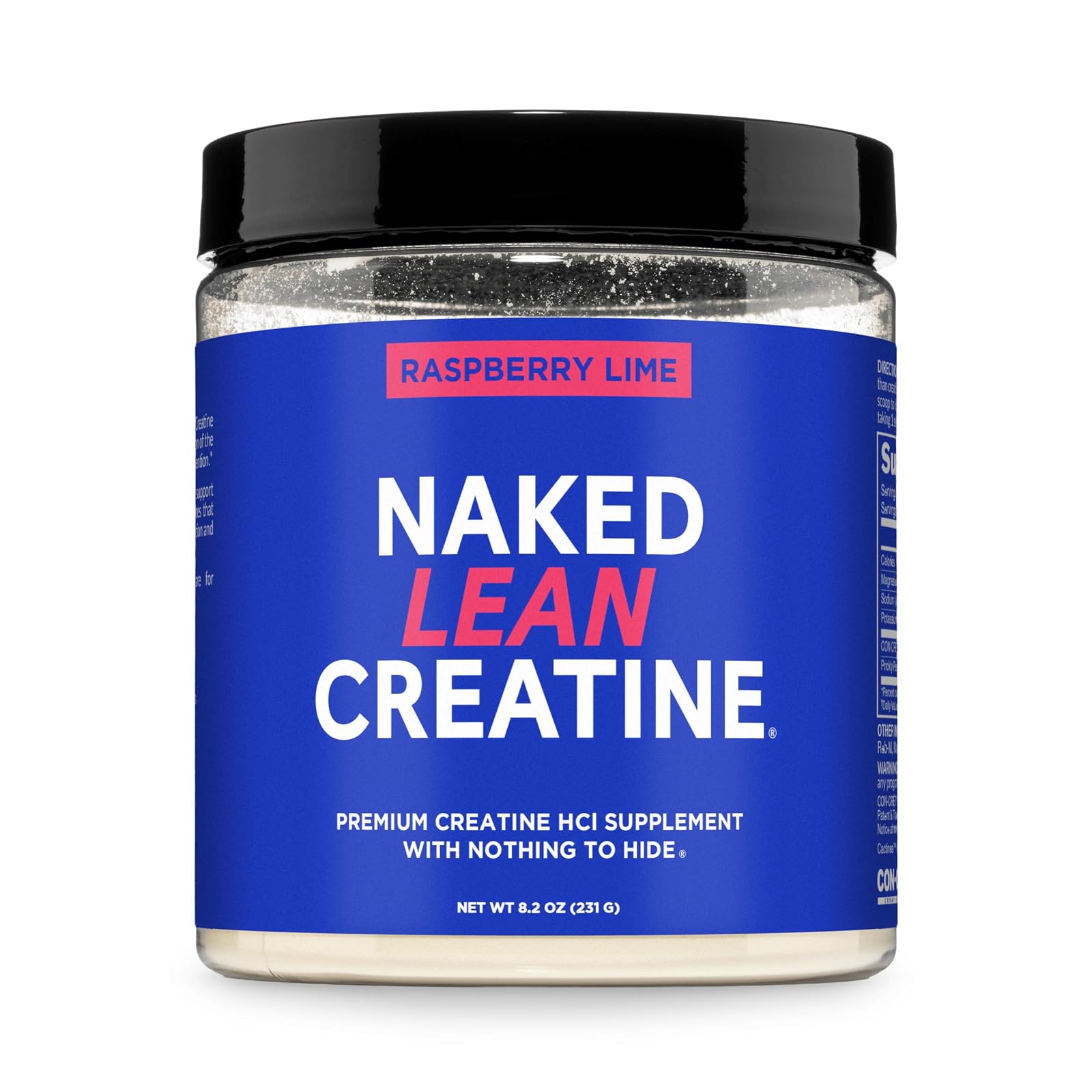 NAKED Lean Creatine HCl powder