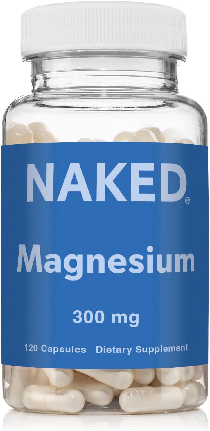 Naked Magnesium Glycinate 300 mg capsules