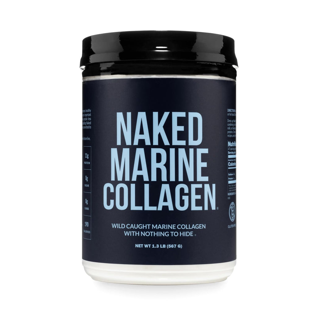 NAKED marine collagen peptides powder