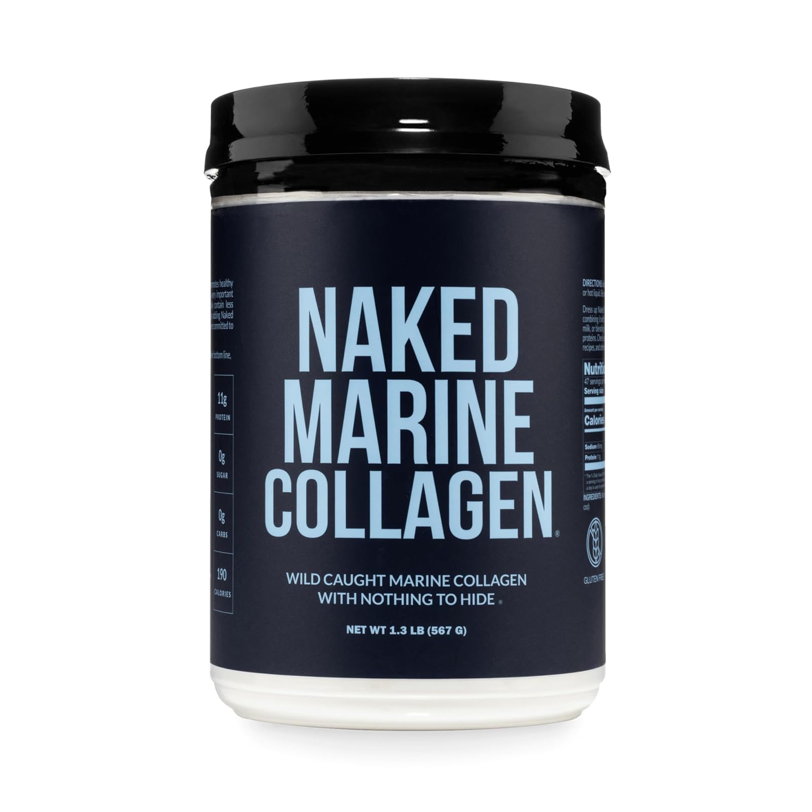 NAKED marine collagen peptides powder