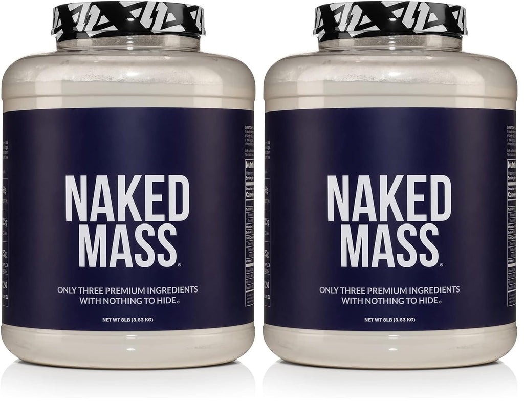 NAKED Mass weight gainer powder