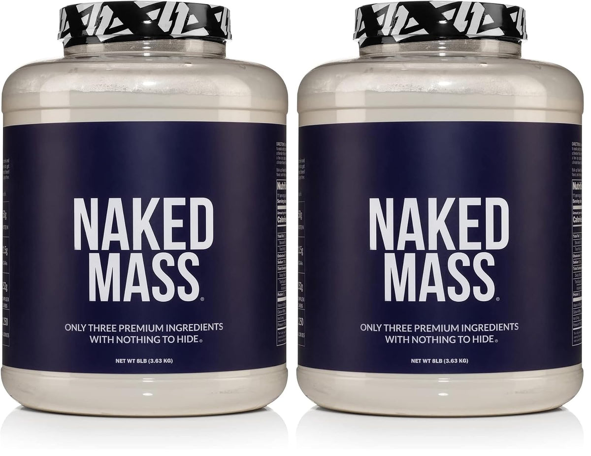 NAKED Mass weight gainer powder