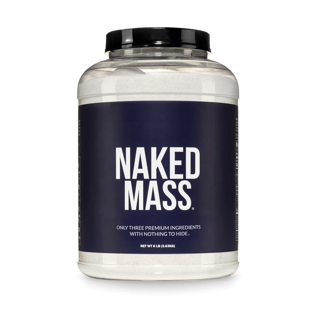 NAKED Mass weight gainers for muscle