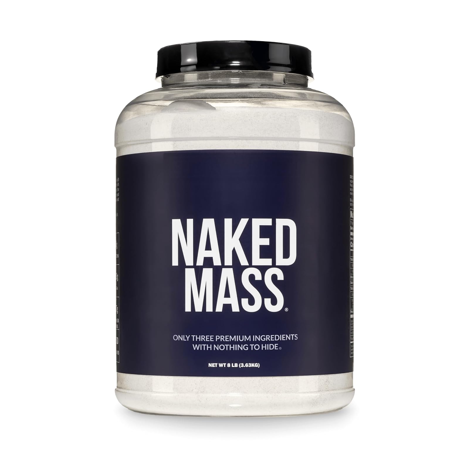 NAKED Mass weight gainers for muscle