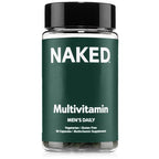 NAKED men's multivitamin capsules