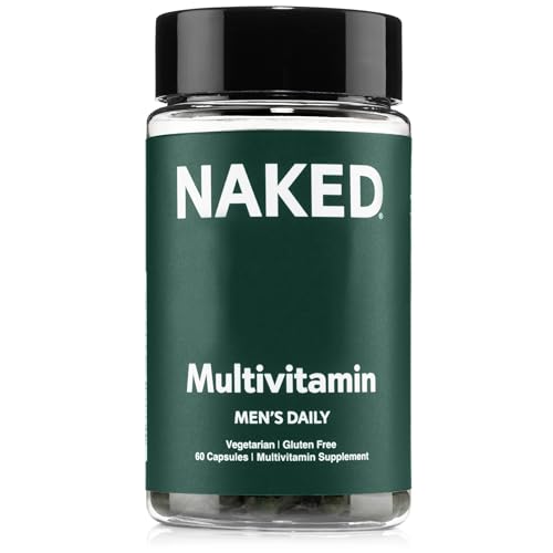NAKED men's multivitamin capsules