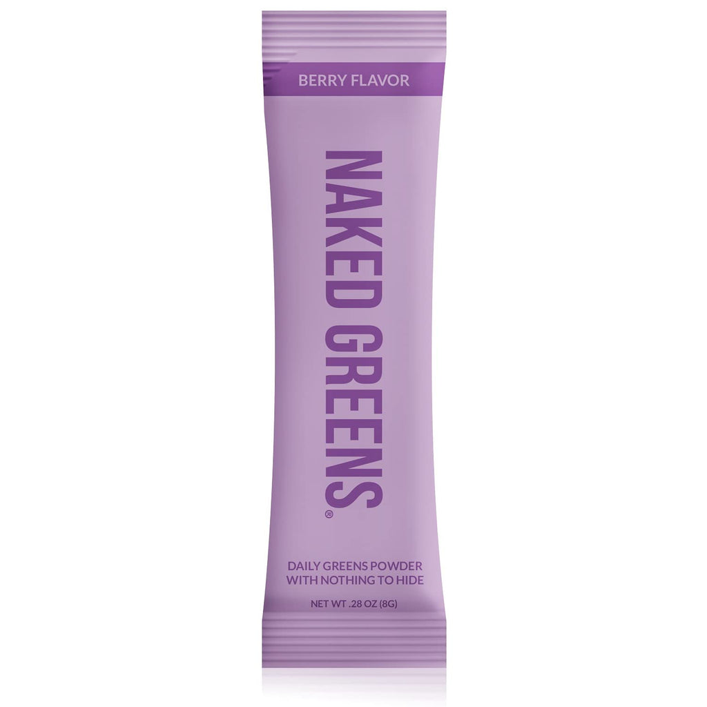 NAKED Mixed Berry health boost powder