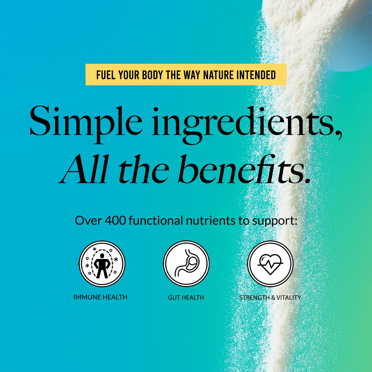 NAKED multivitamin for active lifestyles