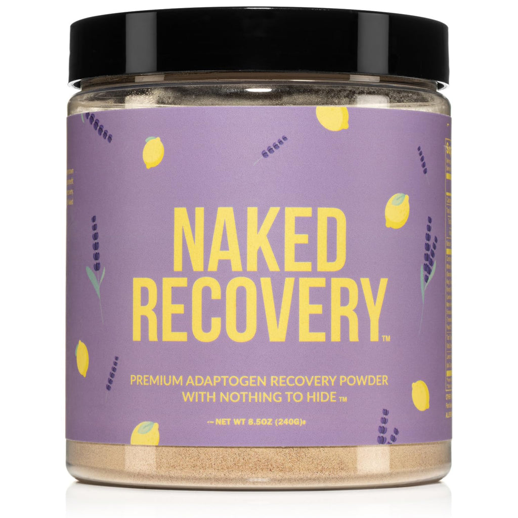 NAKED mushroom supplement powder benefits