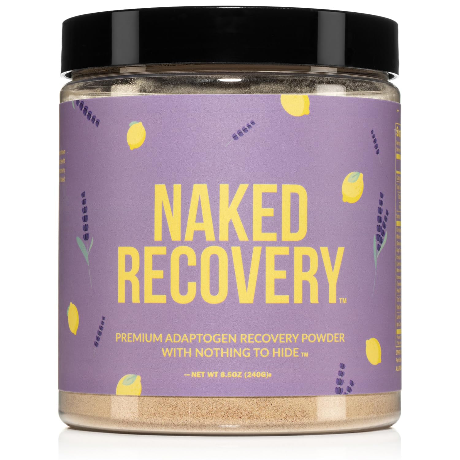 NAKED mushroom supplement powder benefits