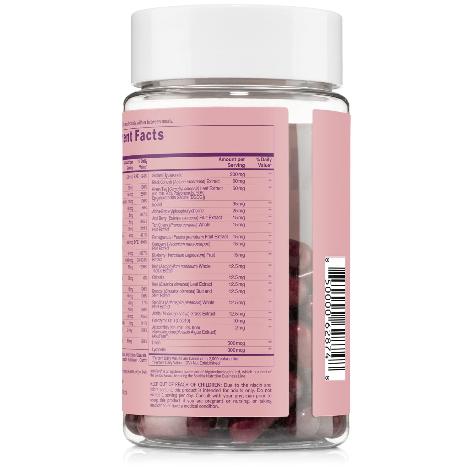 NAKED Nutrition multivitamins for vitality