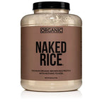 NAKED Nutrition organic brown rice protein