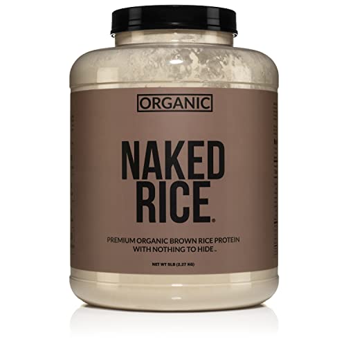 NAKED Nutrition organic brown rice protein