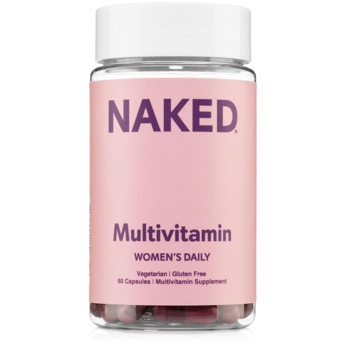 NAKED Nutrition women's daily multivitamin