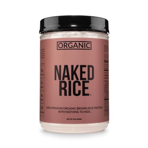 NAKED organic brown rice protein