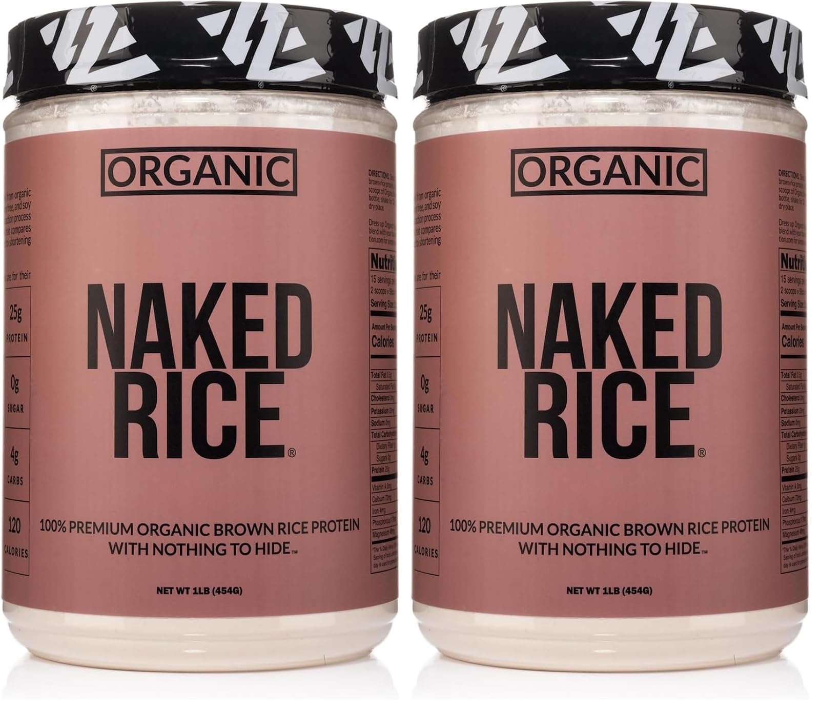 NAKED organic brown rice protein