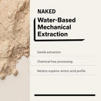 NAKED pea protein for baking