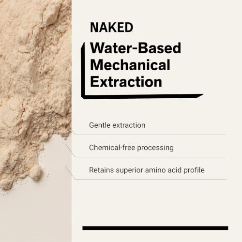 NAKED pea protein for baking