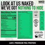 NAKED pea protein for protein bars