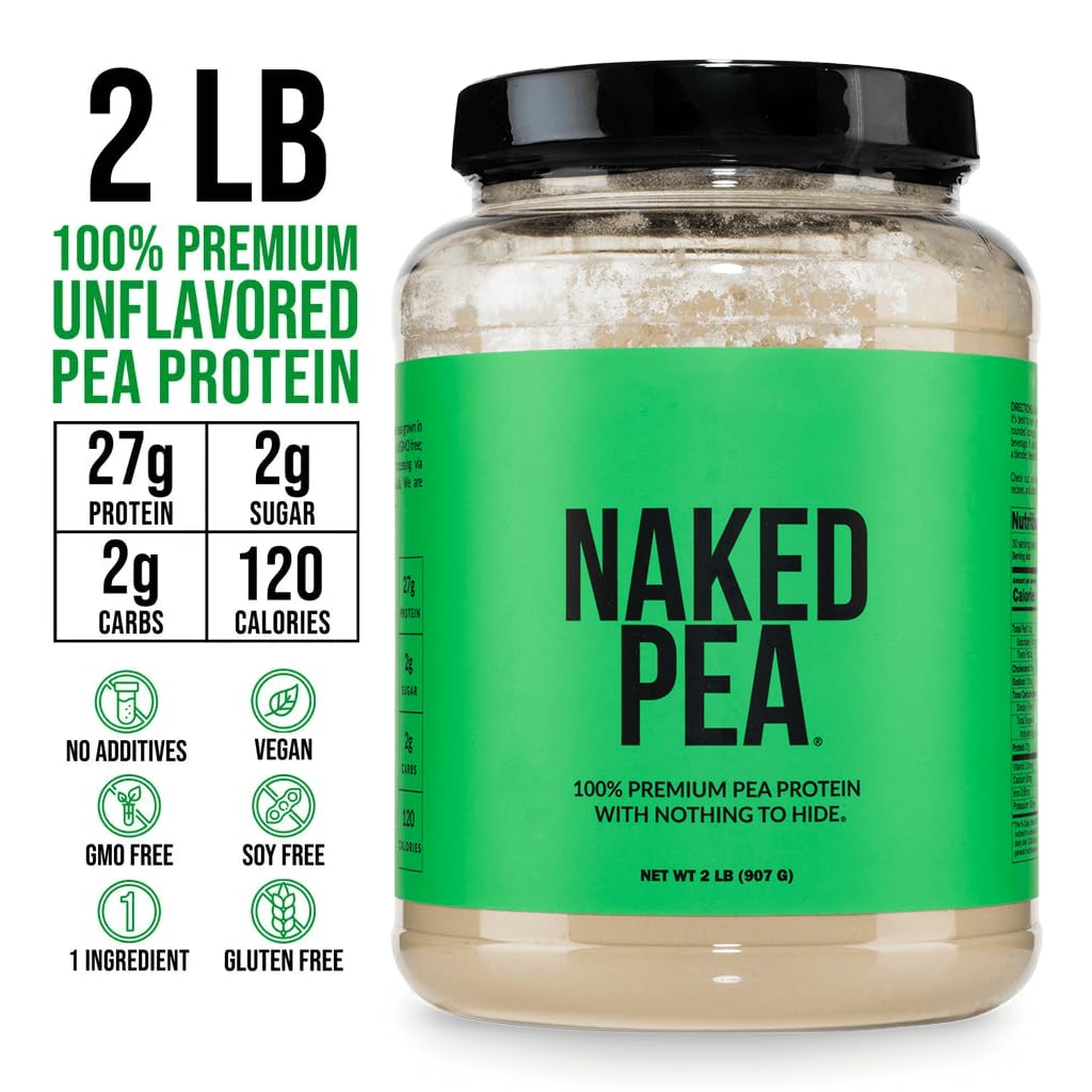 NAKED pea protein for protein bars