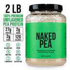 NAKED pea protein for protein bars