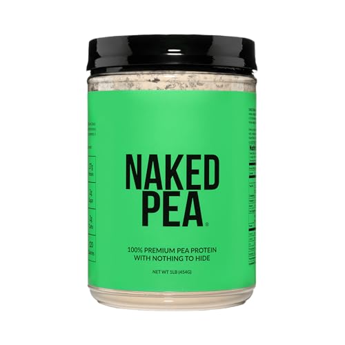 NAKED pea protein isolate nutrition