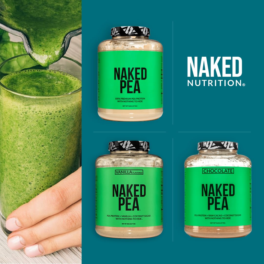NAKED pea protein powder for baking