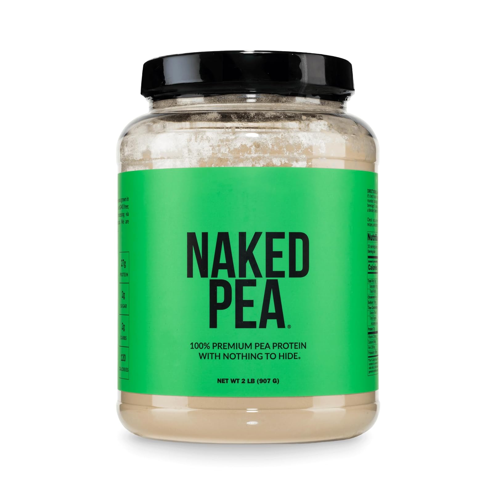 NAKED pea protein powder for smoothies