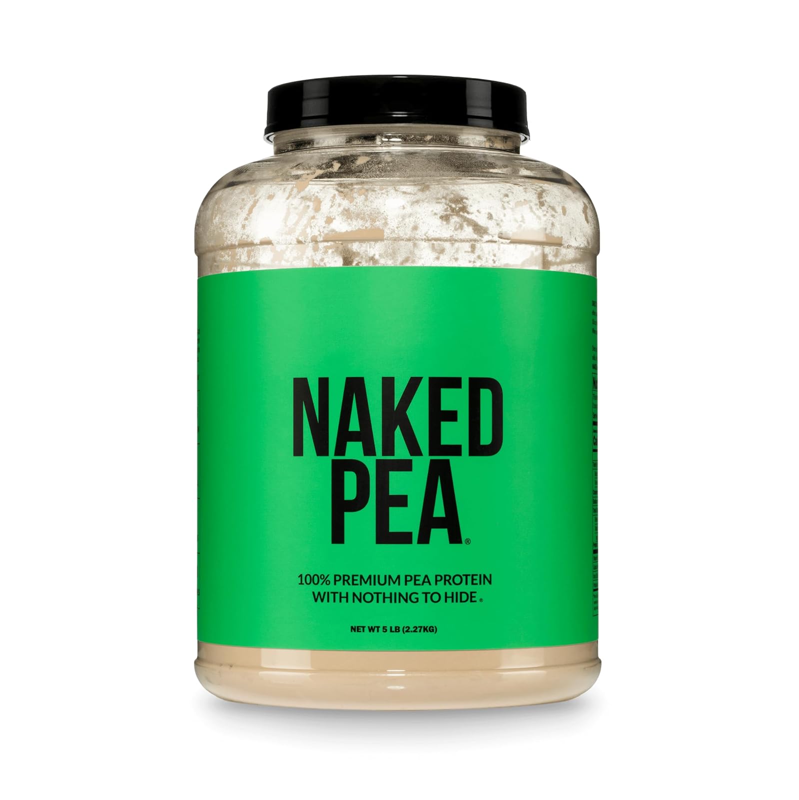 NAKED pea protein powder unflavored