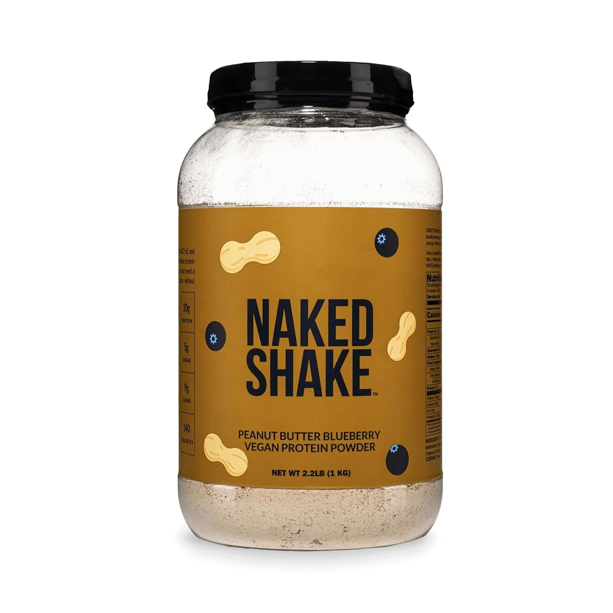 NAKED plant based protein powder