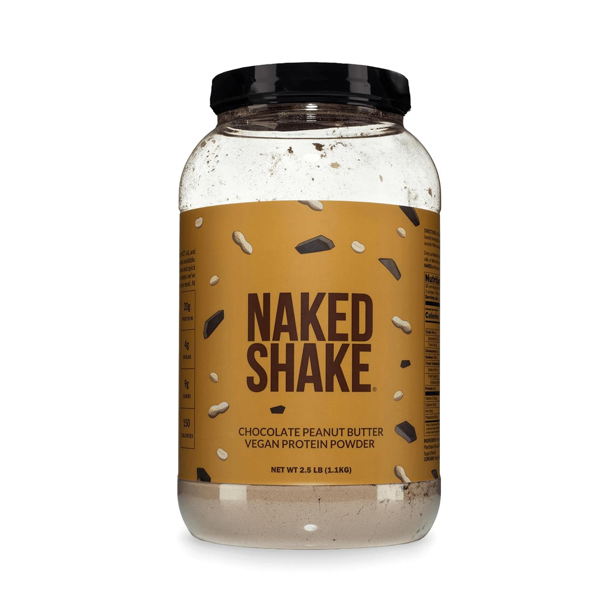 NAKED plant protein chocolate powder