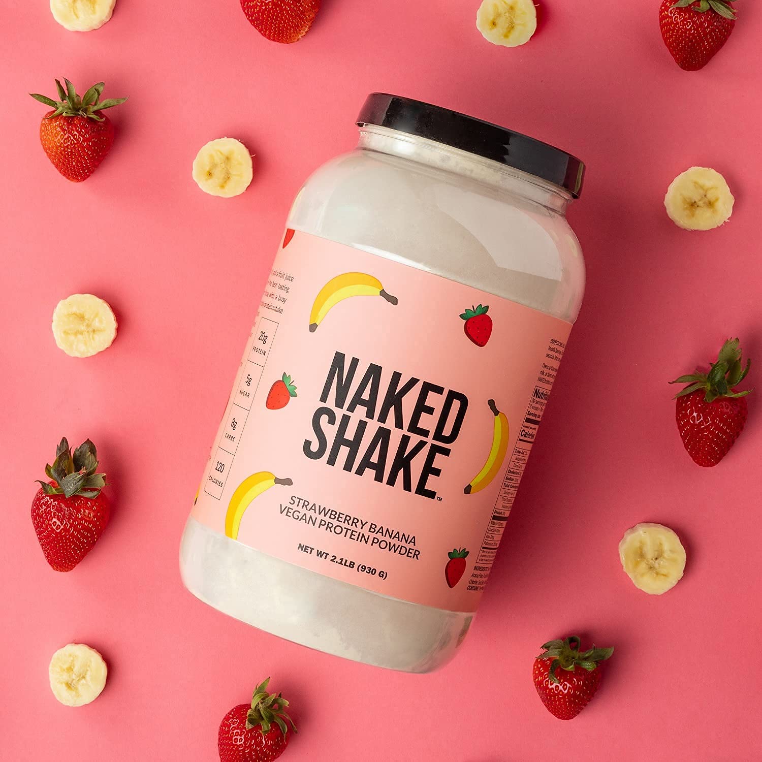 NAKED plant protein for muscle recovery