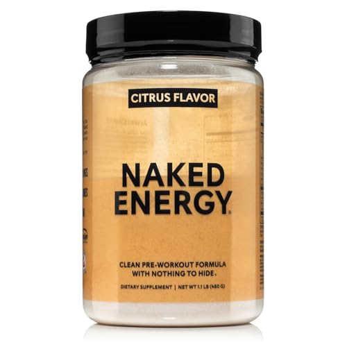 NAKED pre-workout citrus flavour