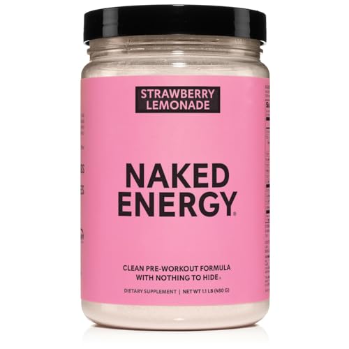 NAKED pre-workout energy boost
