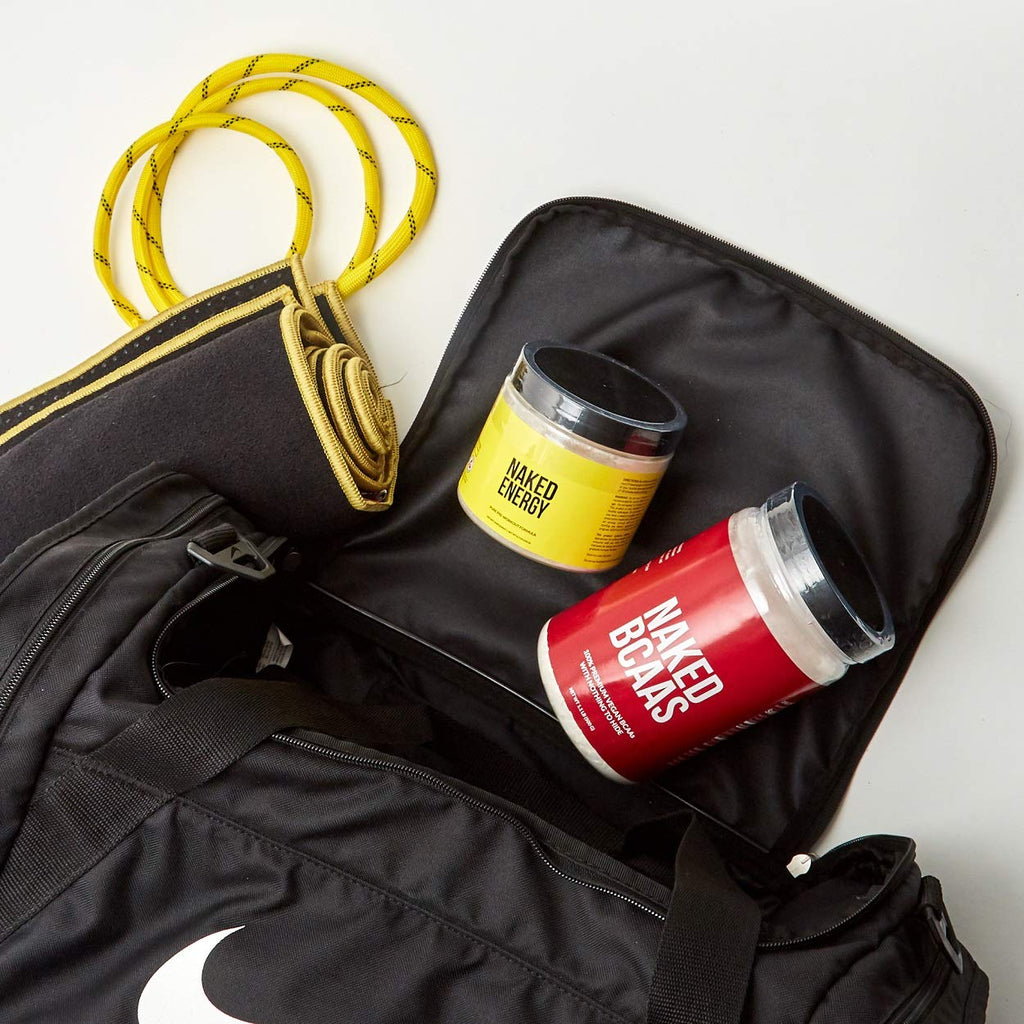 NAKED pre-workout for clean energy