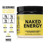 NAKED pre-workout for endurance boost